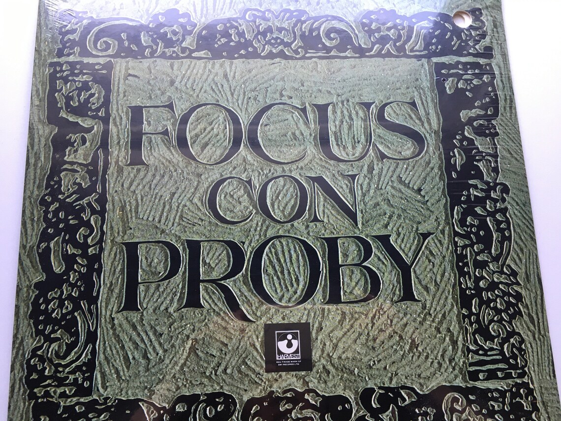 Focus Rock Bandvintage Record Albumvinyl Lpfocus Con | Etsy