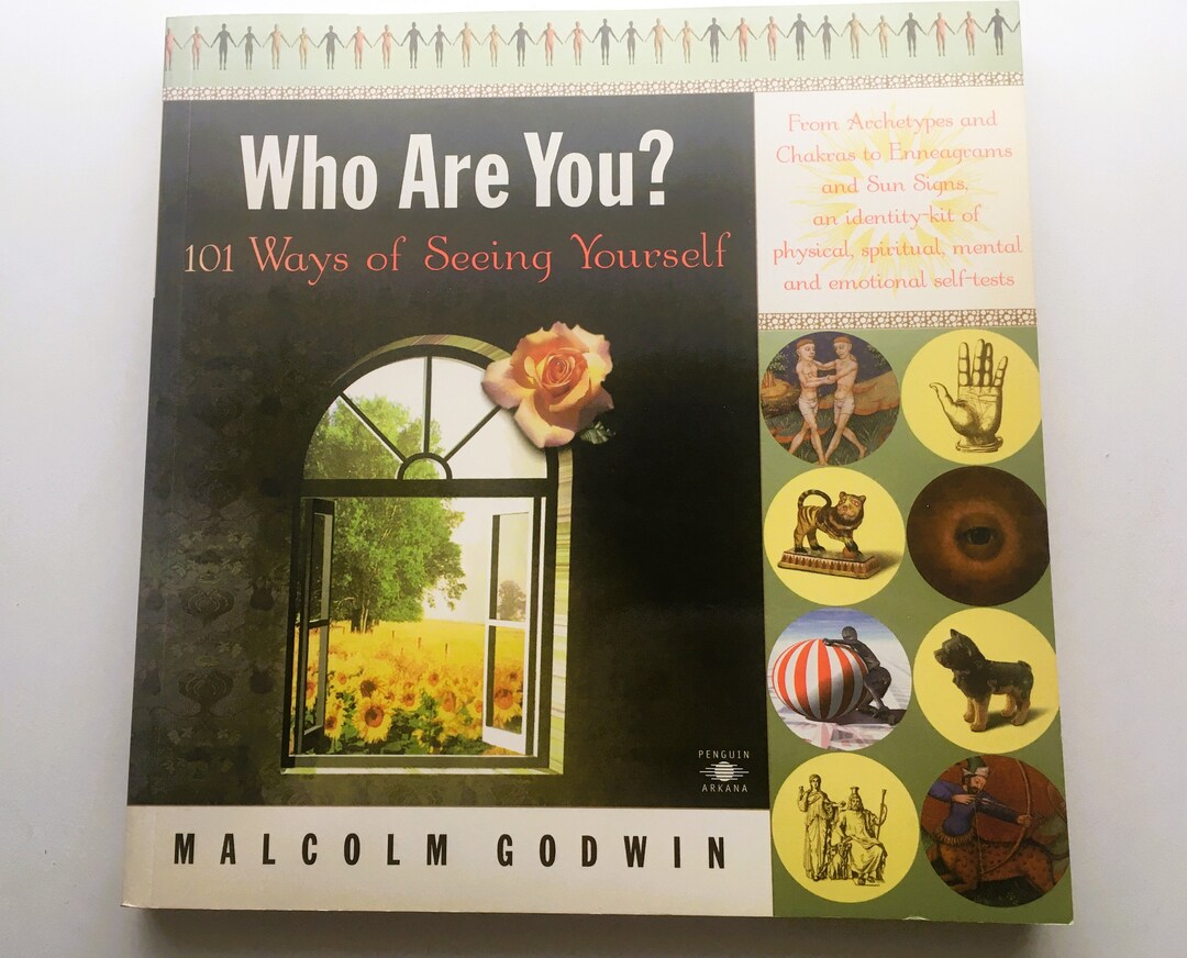 Who Are You?, Malcolm Godwin, Vinyage Book on Personality and ...