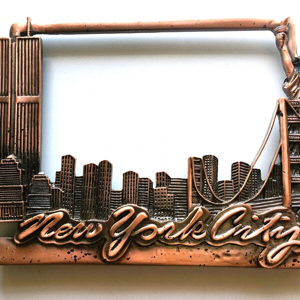 Statue of Liberty Picture Frame - Etsy