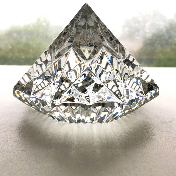 Crystal Paperweight - Etsy