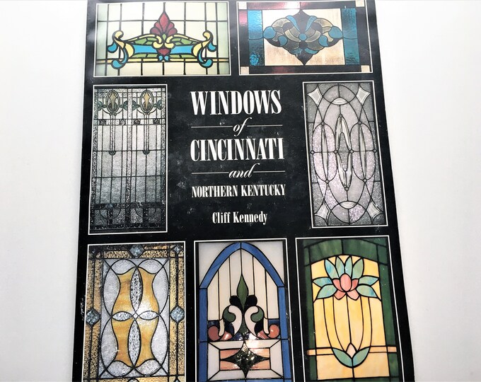 Stained Glass Pattern Book|windows of Cincinnati and Northern Kentucky ...
