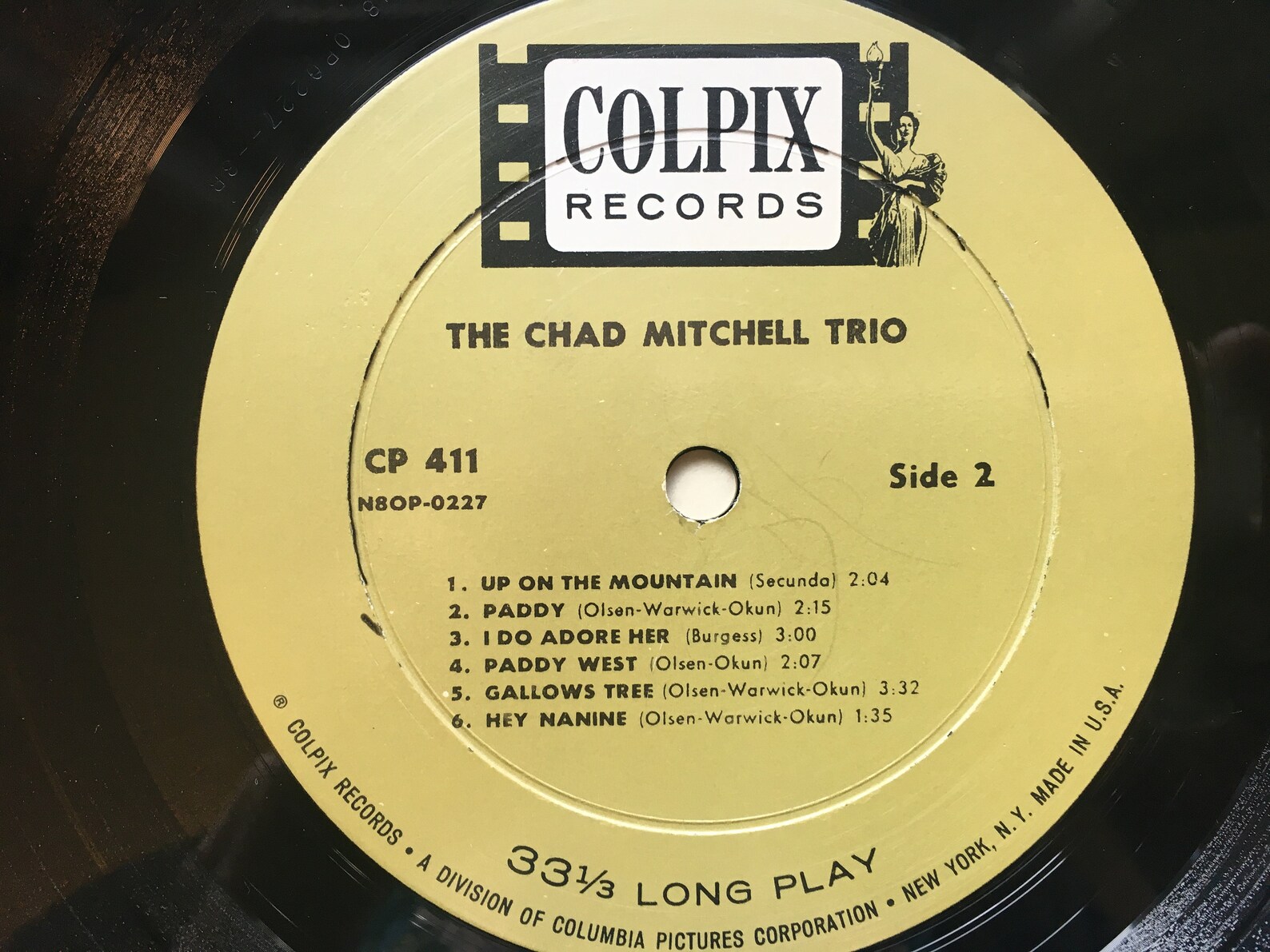 The Chad Mitchell Triofolk Musiccolpix Recordscp411vintage | Etsy