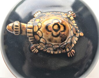 Box Turtle Figurine - Etsy