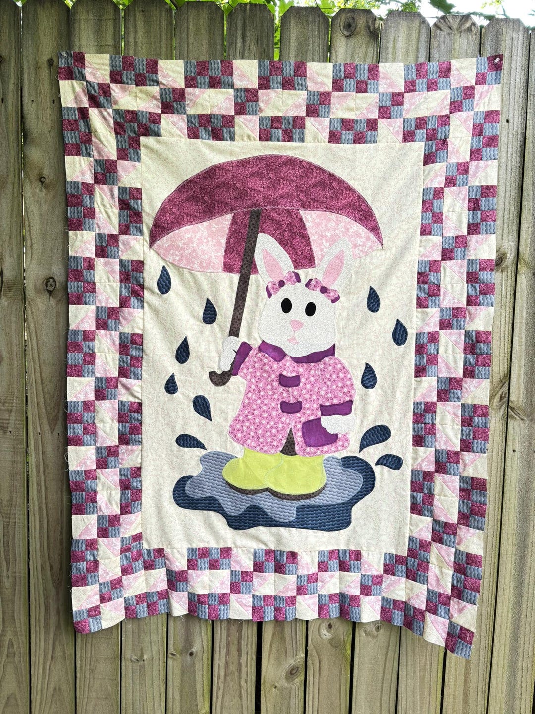 Makin' A Splash Quilt Pattern – PDF Appliqué Quilt Pattern for Kids ...