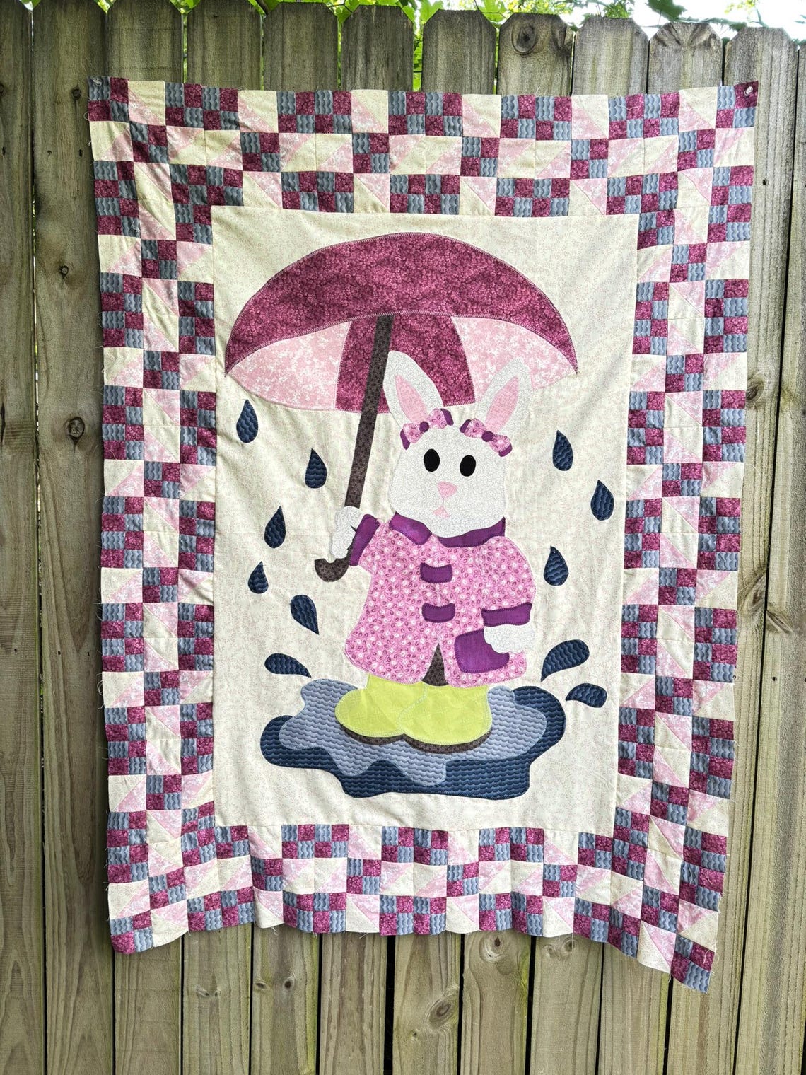 Makin' A Splash Quilt Pattern – PDF Appliqué Quilt Pattern for Kids ...