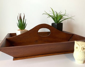Wooden Carrying Tray - Etsy