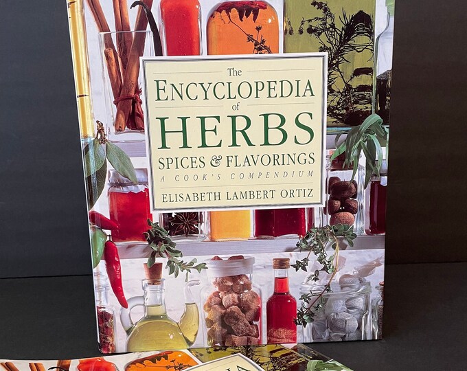 Vintage "the Encyclopedia of Herbs, Spices & Flavorings" Hardcover Book ...