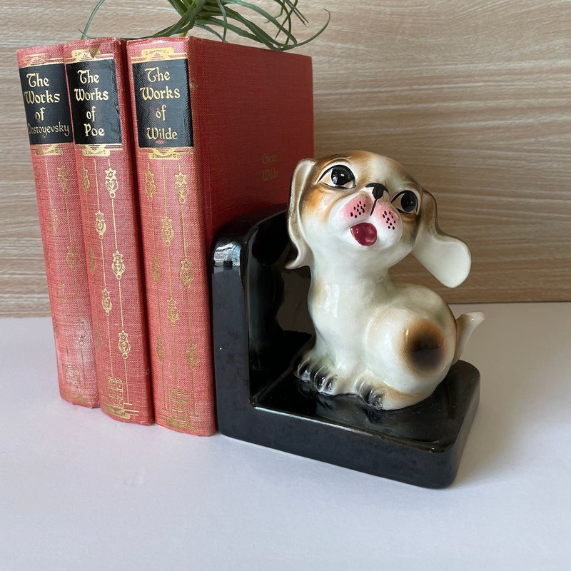 Dog Bookends - Etsy