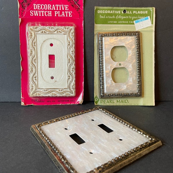 Light Switch Cover Porcelain - Etsy