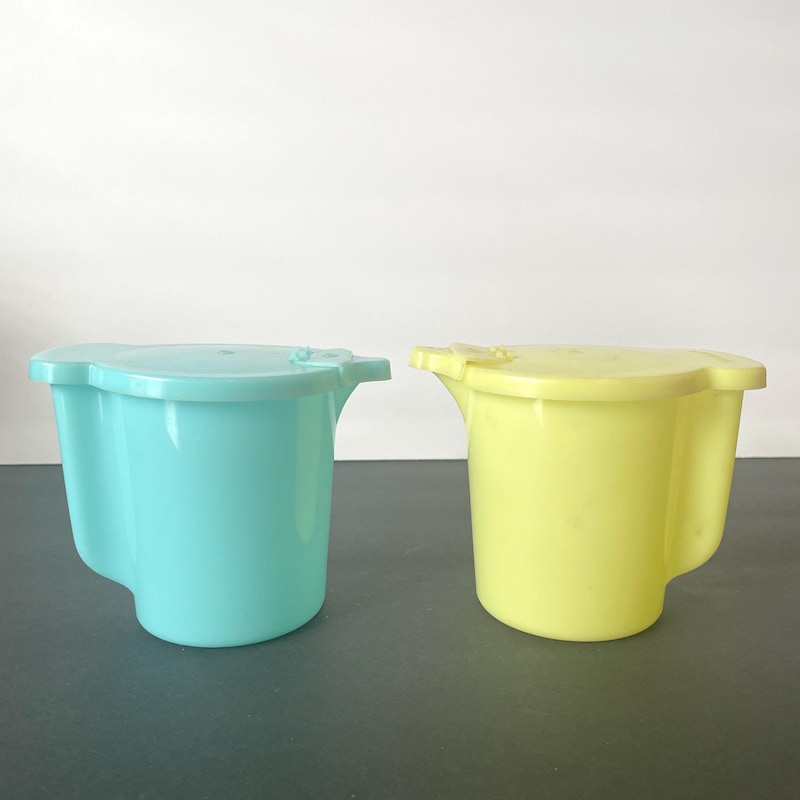 Tupperware Creamer - Etsy