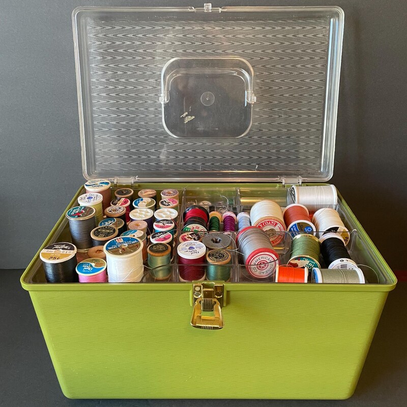 Wilson Sewing Box - Etsy