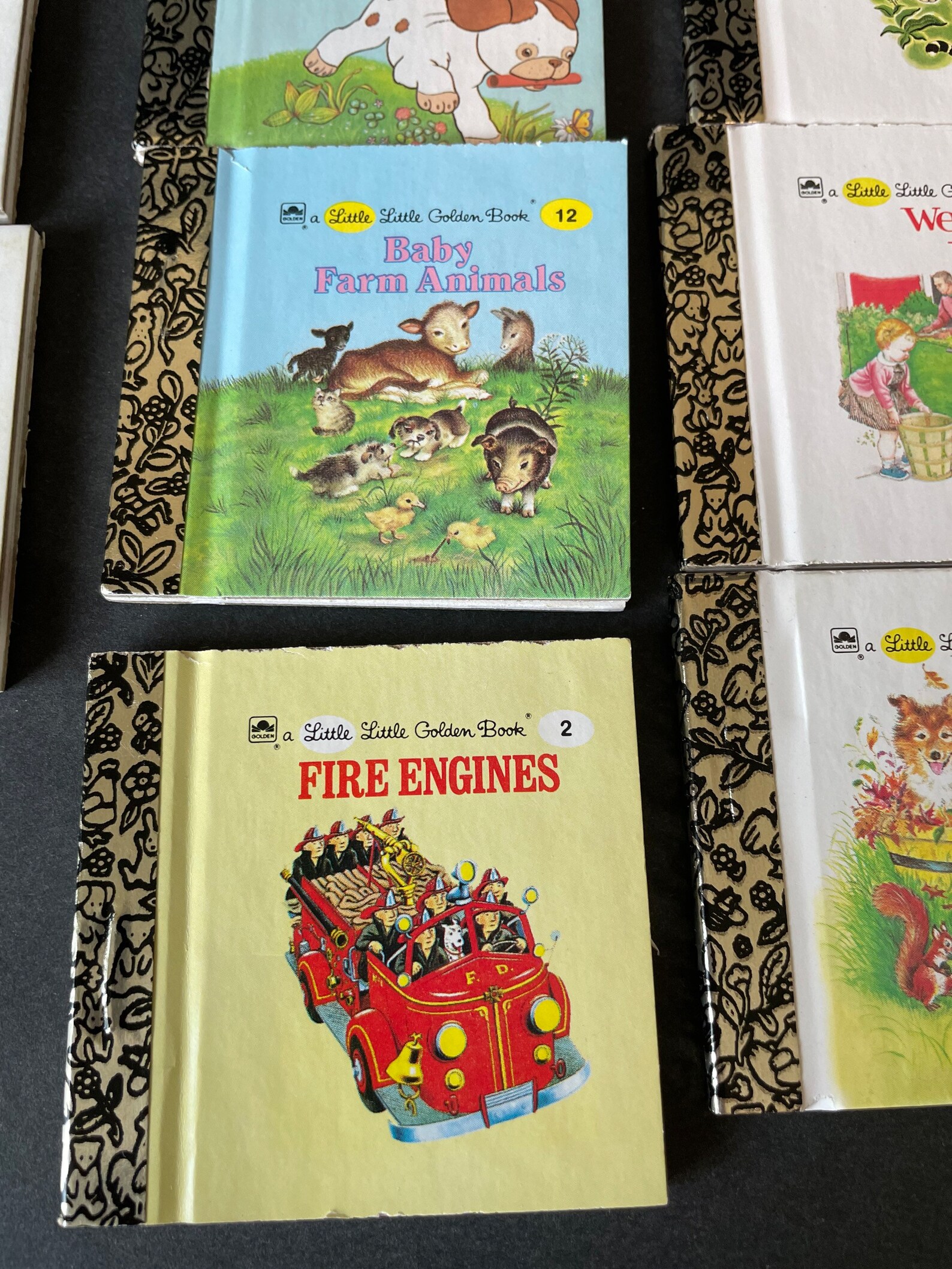 Vintage Little Little Golden Book Collection - Etsy