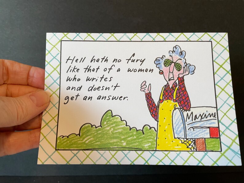 Vintage Shoebox Maxine Humorous Note Cards NOS Hallmark Cards - Etsy