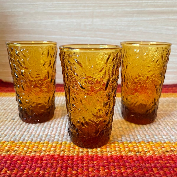 Amber Glassware - Etsy