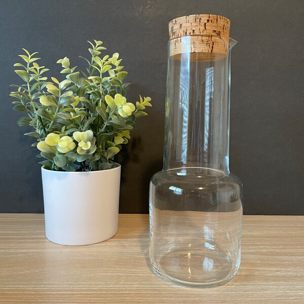 Pitcher With Cork - Etsy