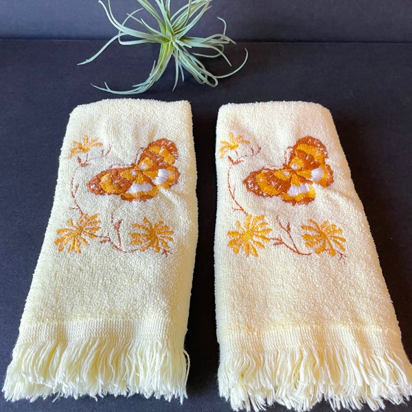 Finger Tip Towel - Etsy