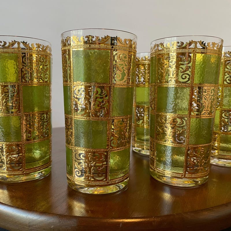 Culver Glassware - Etsy
