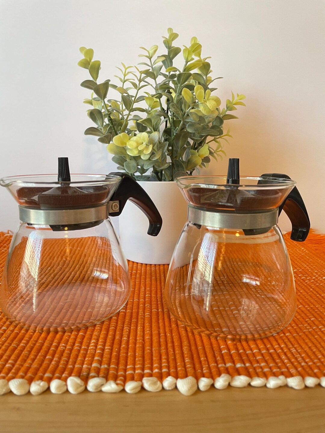 Vintage Glass Pyrex Single Serve Teapot, Sold Individually - Etsy