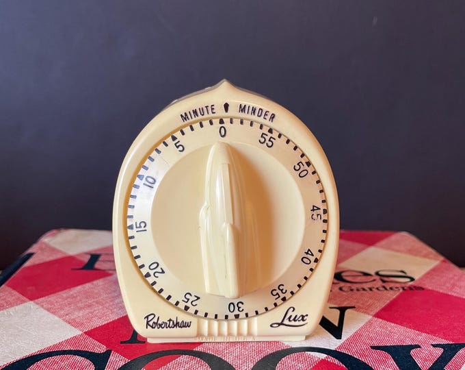Vintage Lux Robert Shaw Kitchen Timer - Etsy