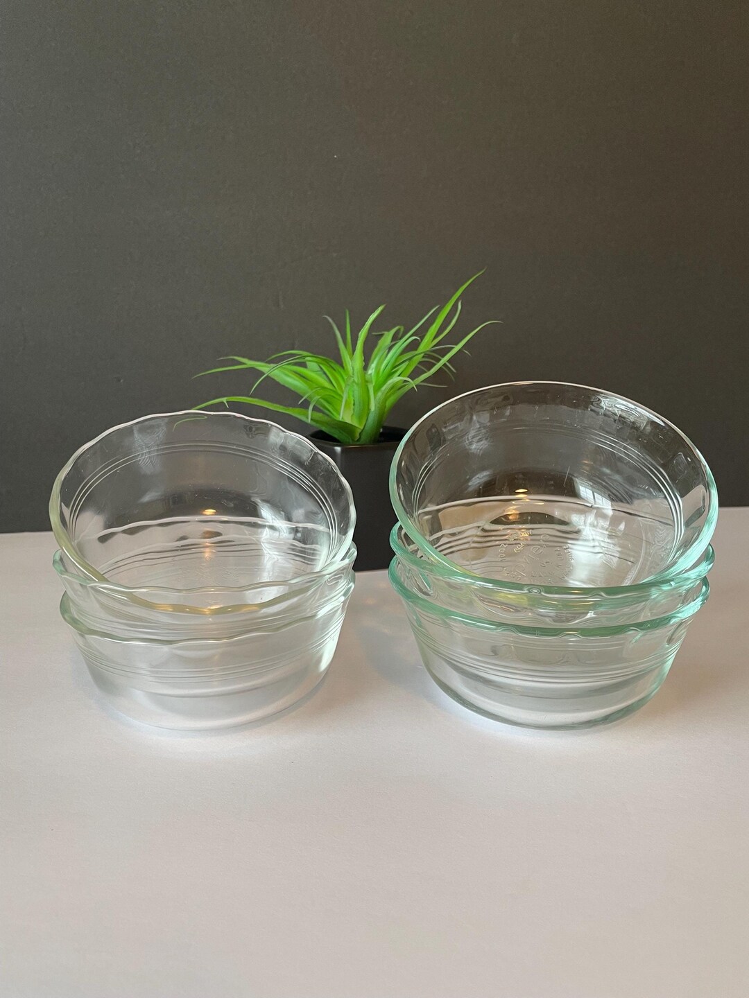 Vintage Pyrex Ramekin 10 Oz Custard Bowls, Set of Three - Etsy