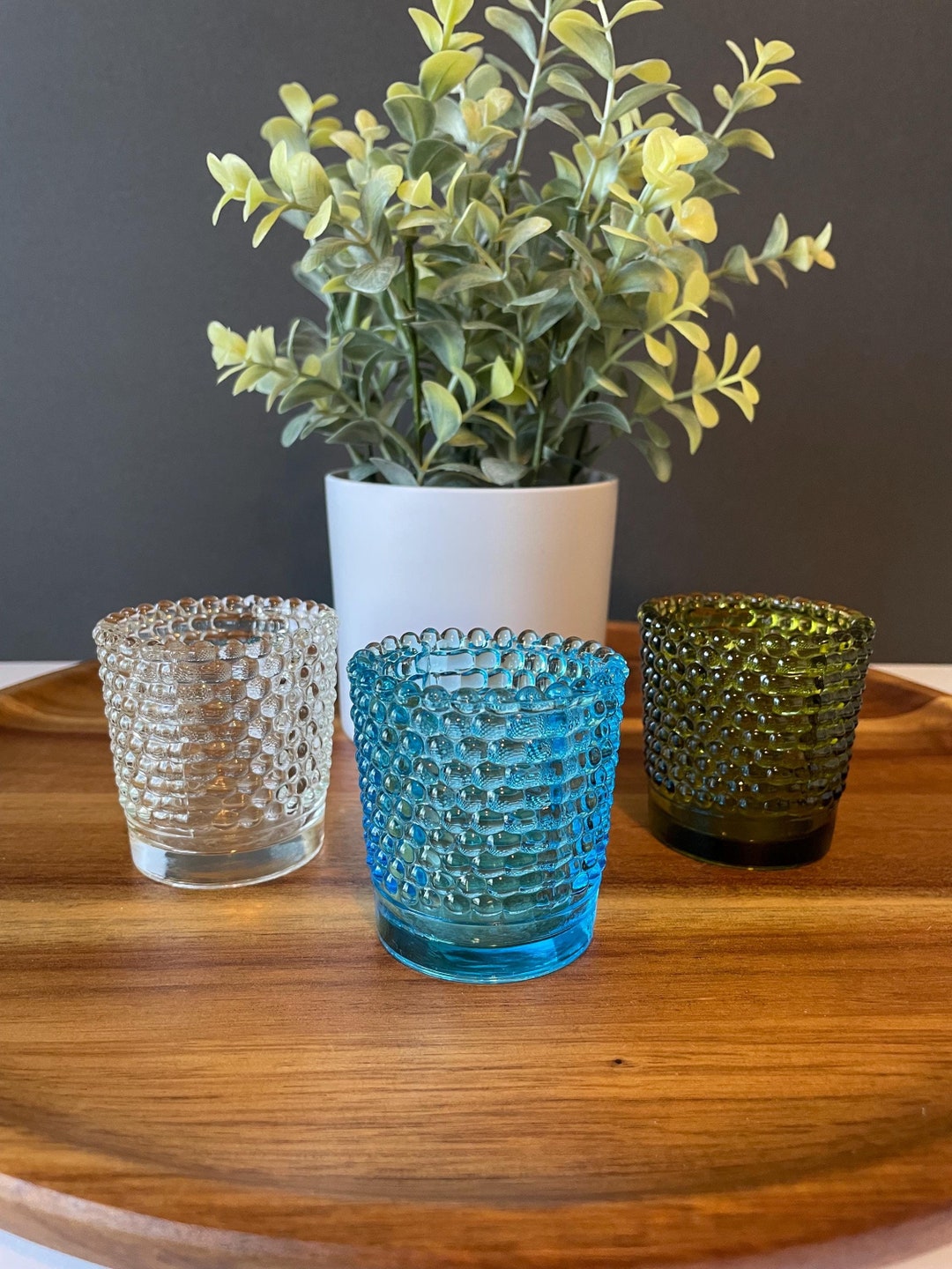 Vintage Hobnob Votive Candle Holders, Sold Individually - Etsy