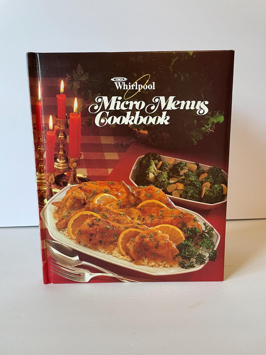 Vintage 1986 Whirlpool Micro Menus Cookbook, in New Condition - Etsy