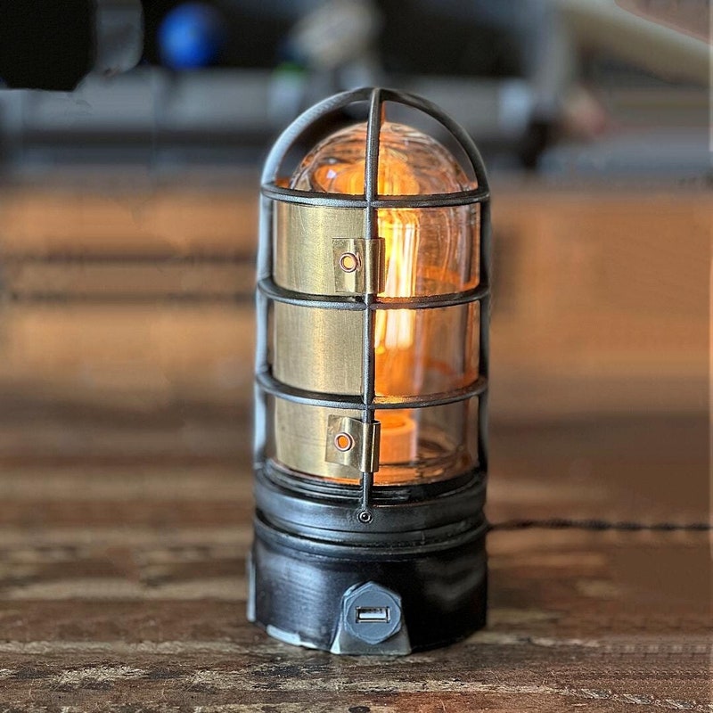 Retro Nautical Lamps - Etsy