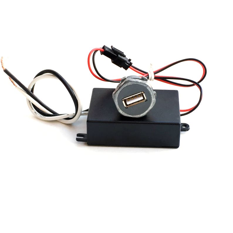 USB Port Charger Kit W/ Transformer Round 1/2 Fitting - Etsy