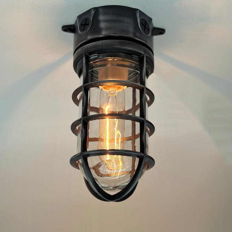 Cage Lighting - Etsy