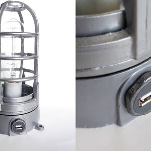 USB Port Charger Kit W/ Transformer Round 1/2 Pipe Fitting Industrial ...