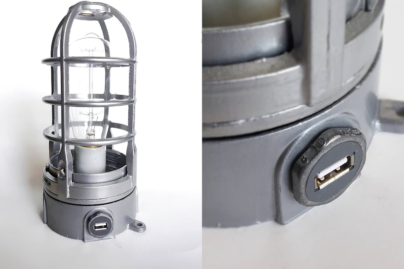 USB Port Charger Kit W/ Transformer Round 1/2 Fitting - Etsy