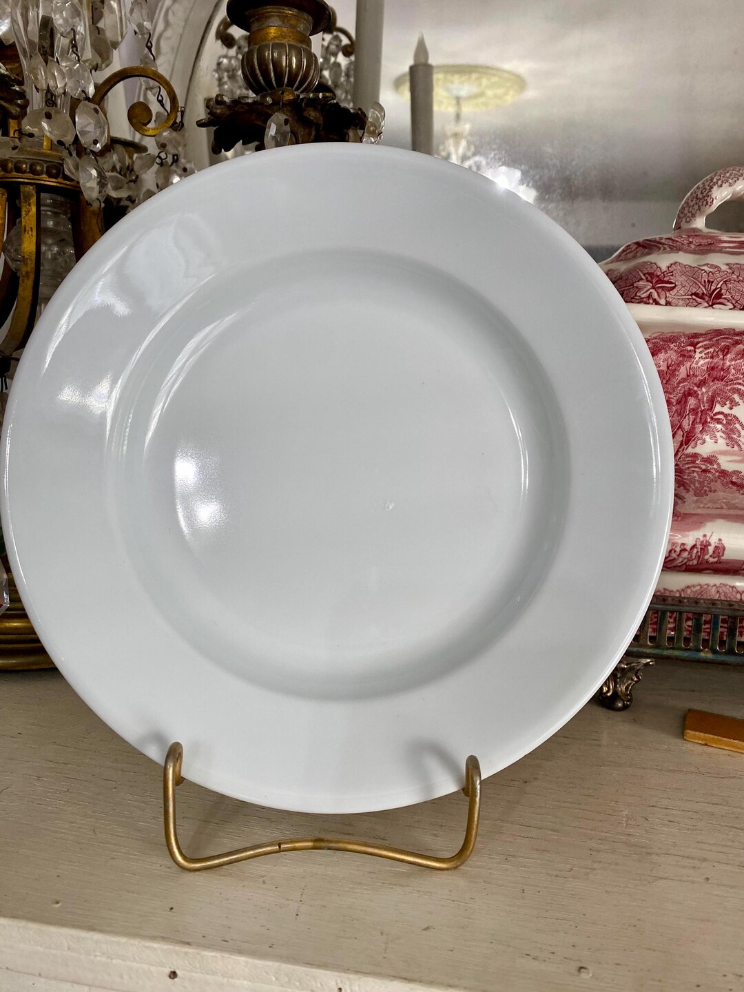 Vintage Set Apilco France Porcelaine Soup Bowls, Set of 4 - Etsy