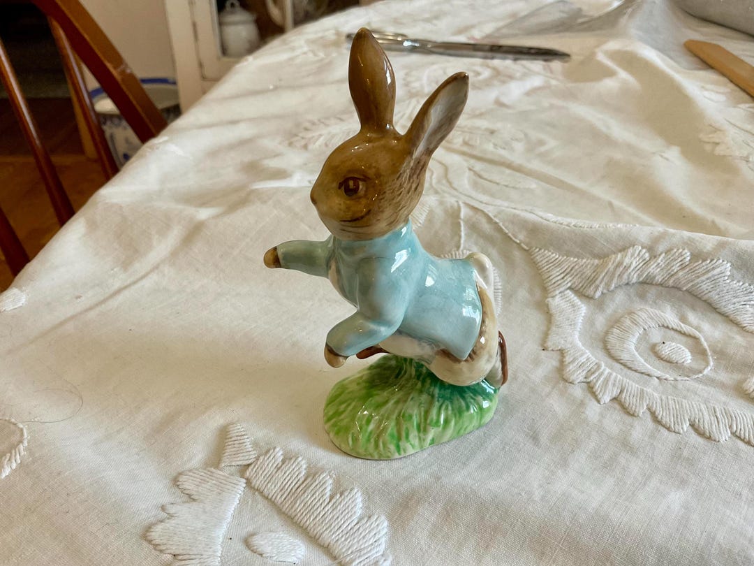 Beatrix Potter Peter Rabbit Royal Albert Markings Signed - Etsy