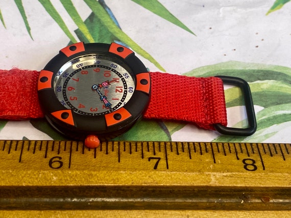 Swatch Watch Swiss Made For Children Flik Flak IOB 19… - Gem