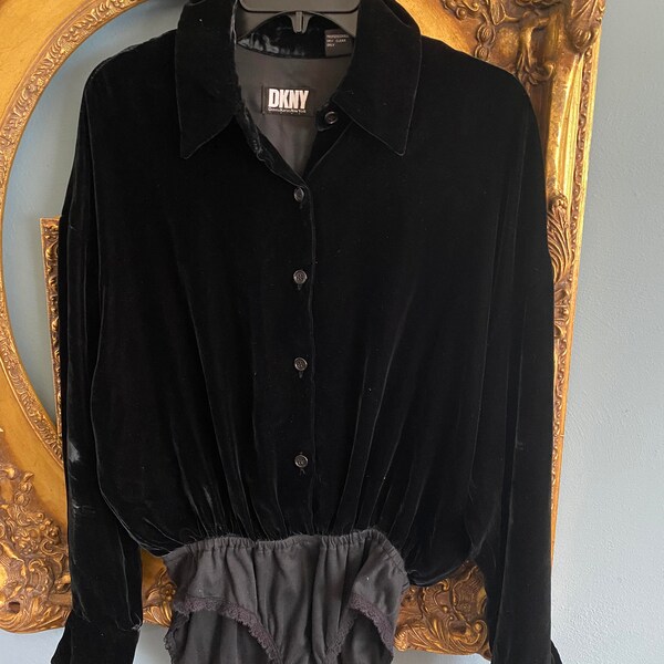 Velvet Body Suit - Etsy