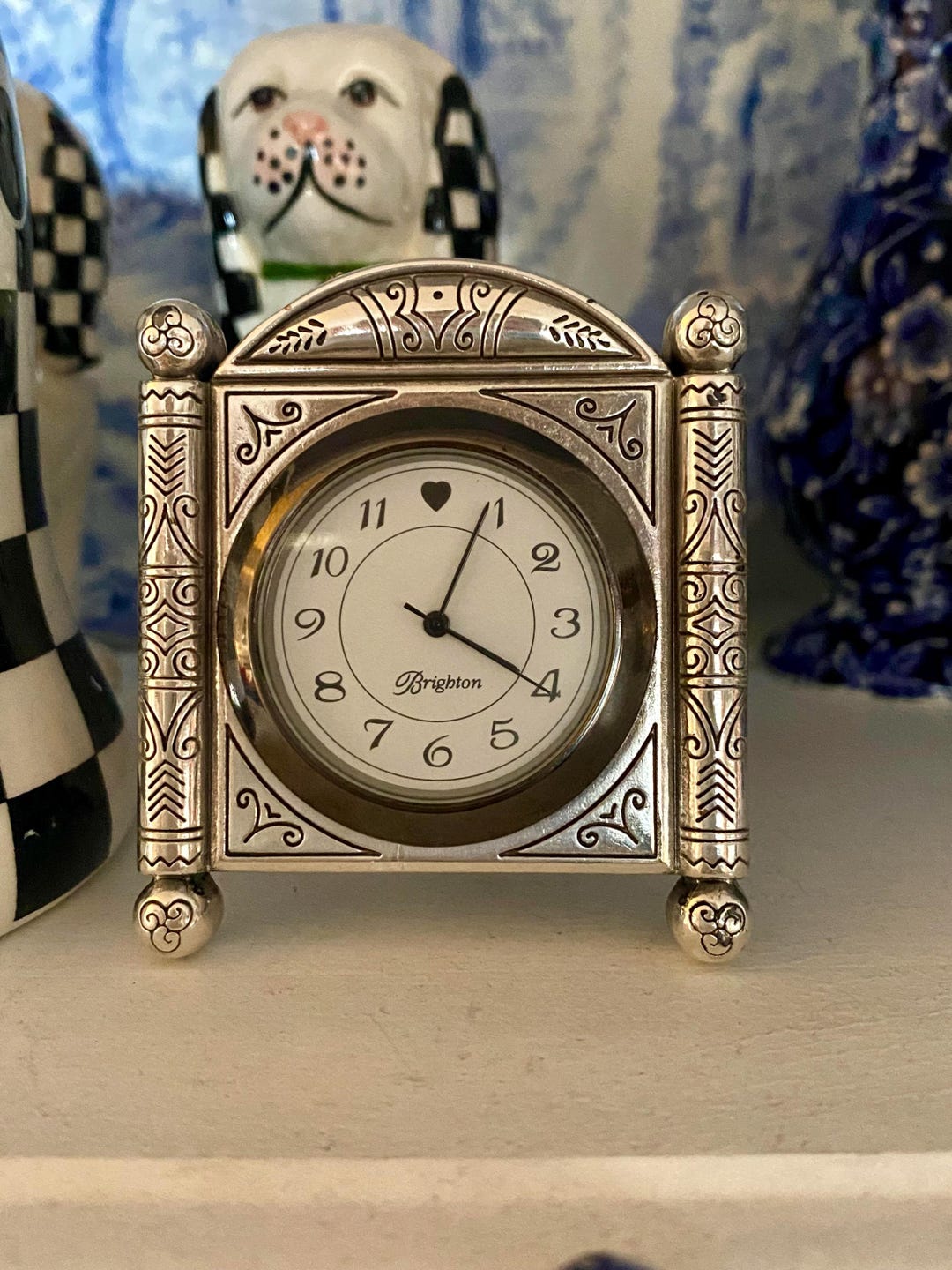 Brighton Small 2 Inch Square Clock Battery New - Etsy