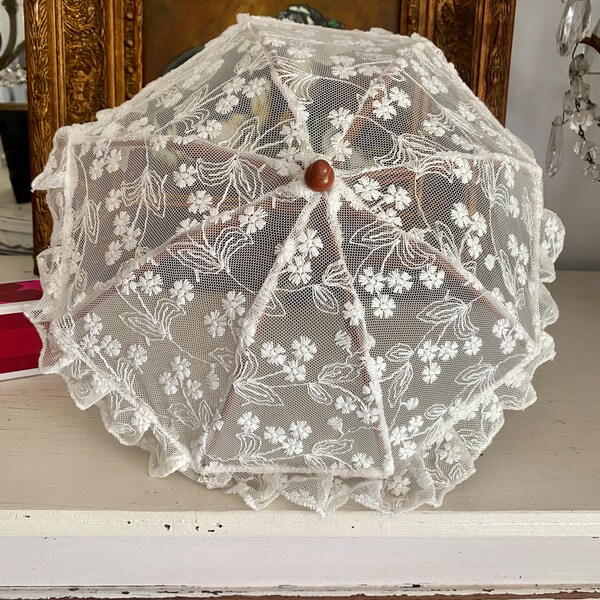 Lace Parasol - Etsy