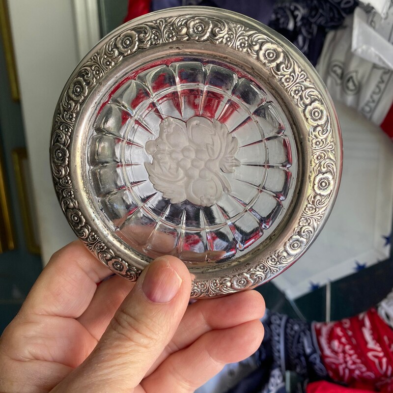 Silver Coasters - Etsy