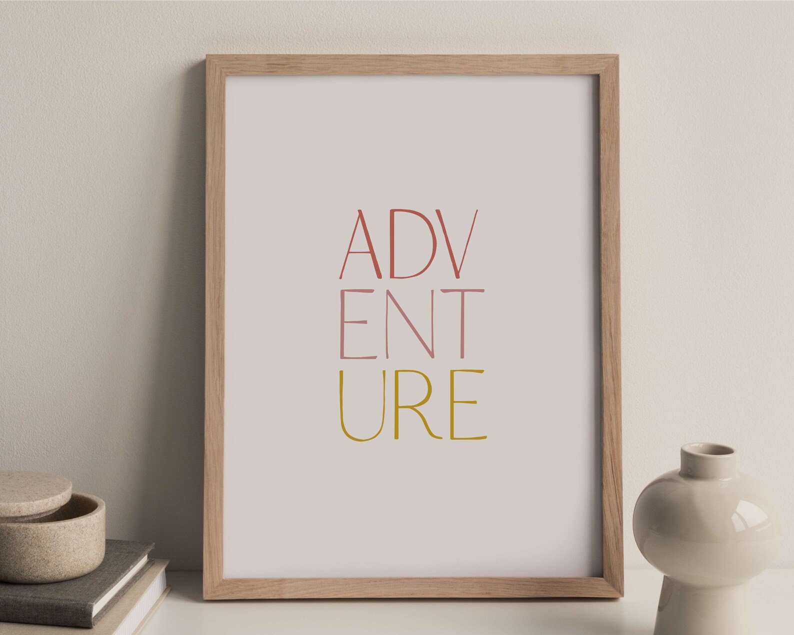 Adventure | Travel Art Print | Printable Wall Art - Etsy