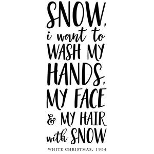 White Christmas Movie Quote - White Christmas Print - Christmas Print ...