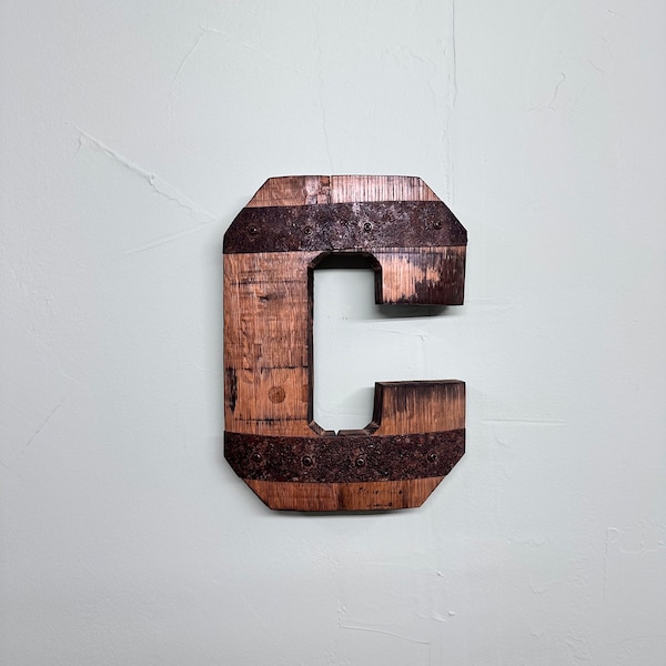 Reclaimed Wood Letters - Etsy