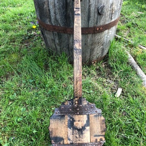 Bourbon Barrel Wood Banjo With Rings - Etsy
