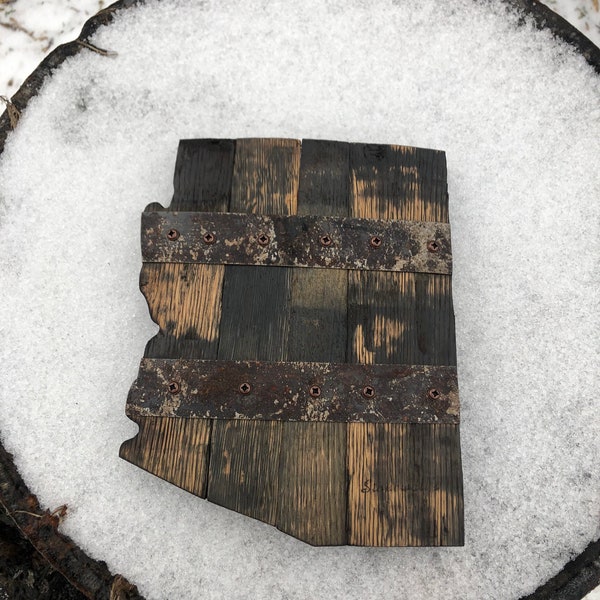 Shape of Arizona - Etsy