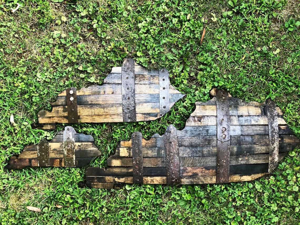 SPECIAL! Kentucky Bourbon Barrel 1', 2' &3' Package - Etsy