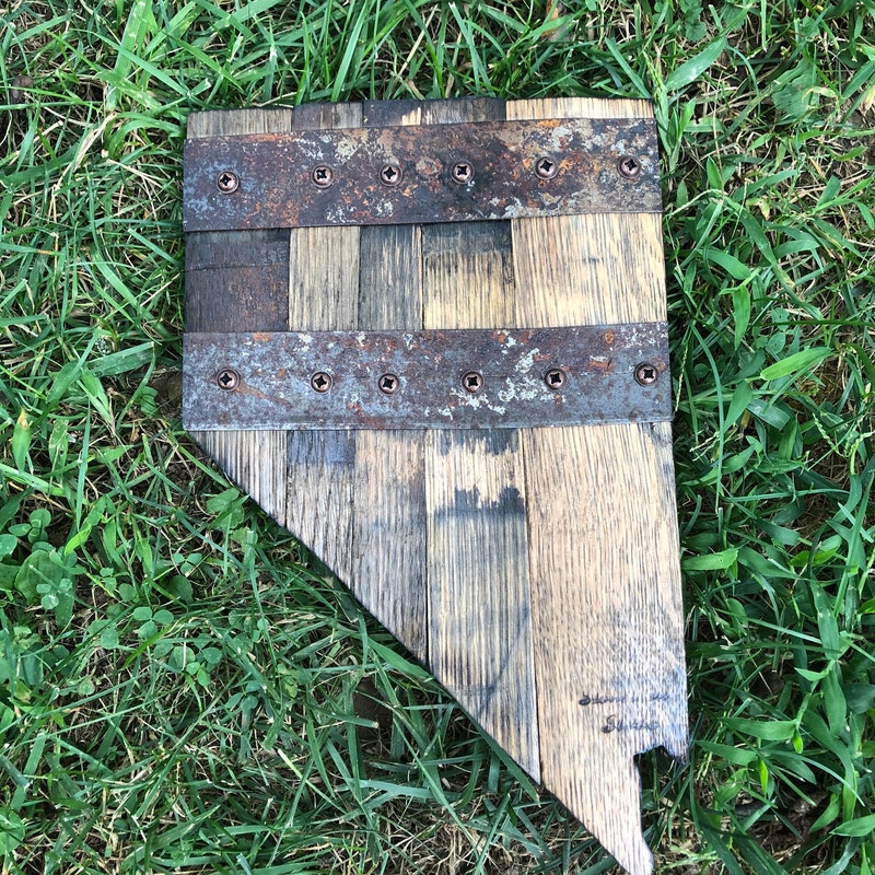Wood California Cut Out - Etsy