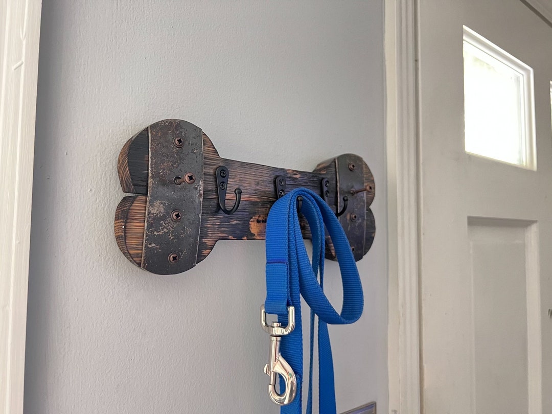 Bone Rack Bourbon Barrel Stave With Bands - Etsy