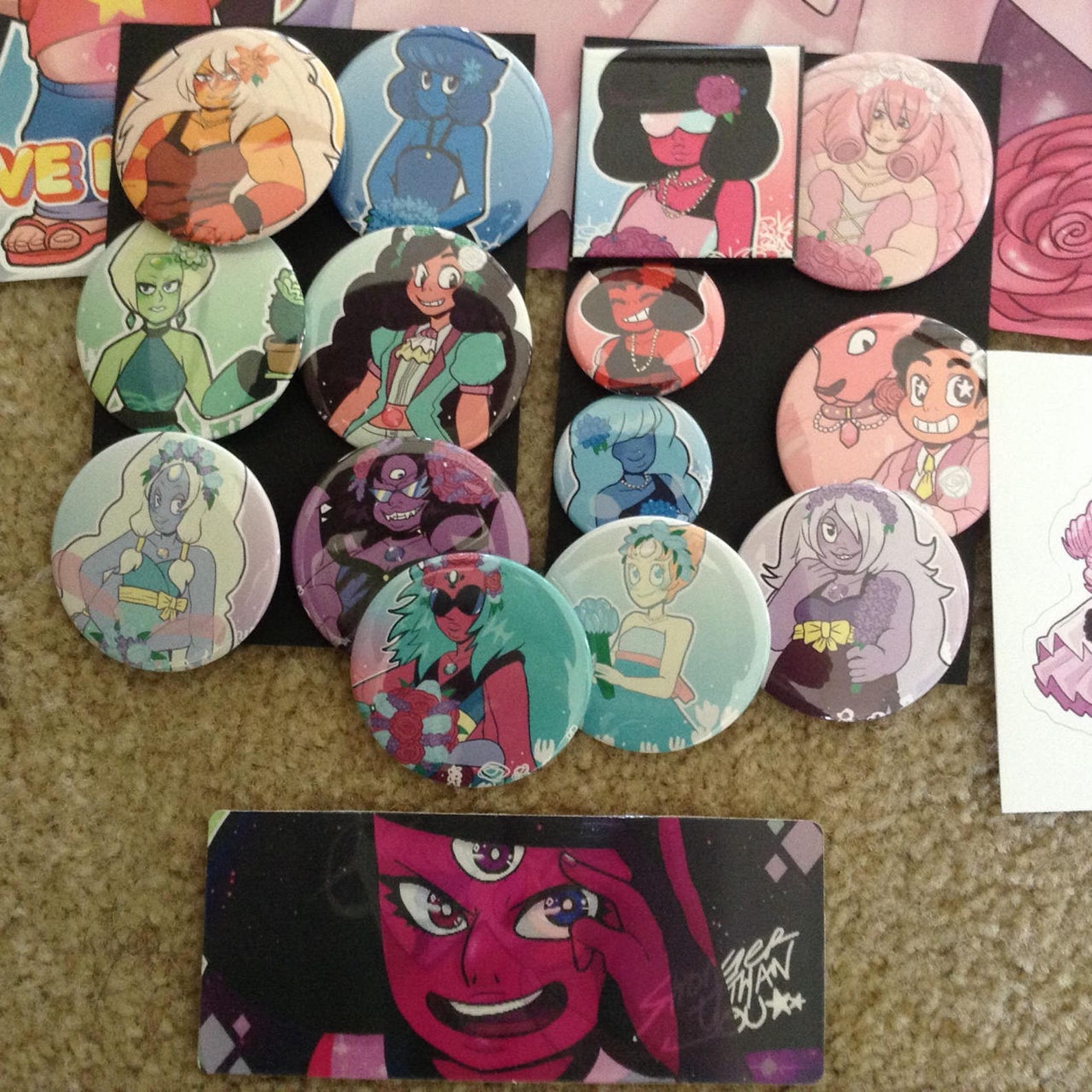 STEVEN UNIVERSE Fanpack - Etsy