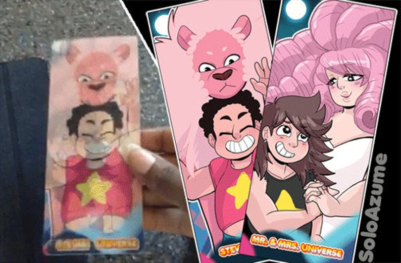 Steven Universe Animated Bookmarks - Etsy