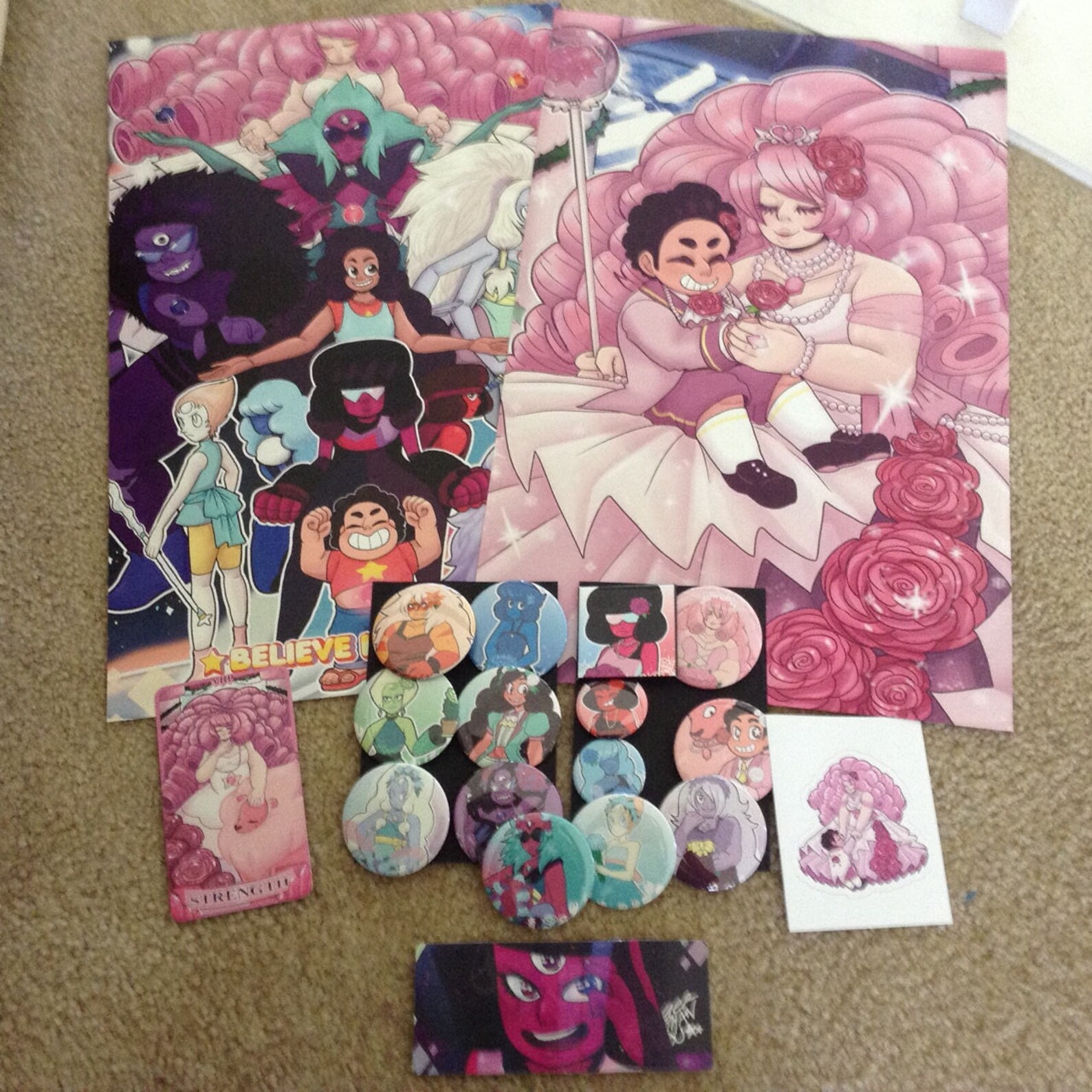 STEVEN UNIVERSE Fanpack - Etsy