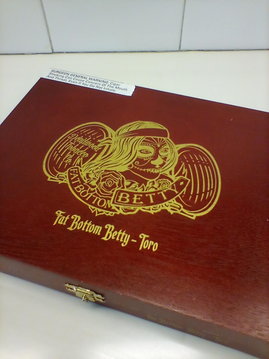 Fat Bottom Betty, Toro, Deadwood Tobacco Co. Cigar Box, Craft Project ...